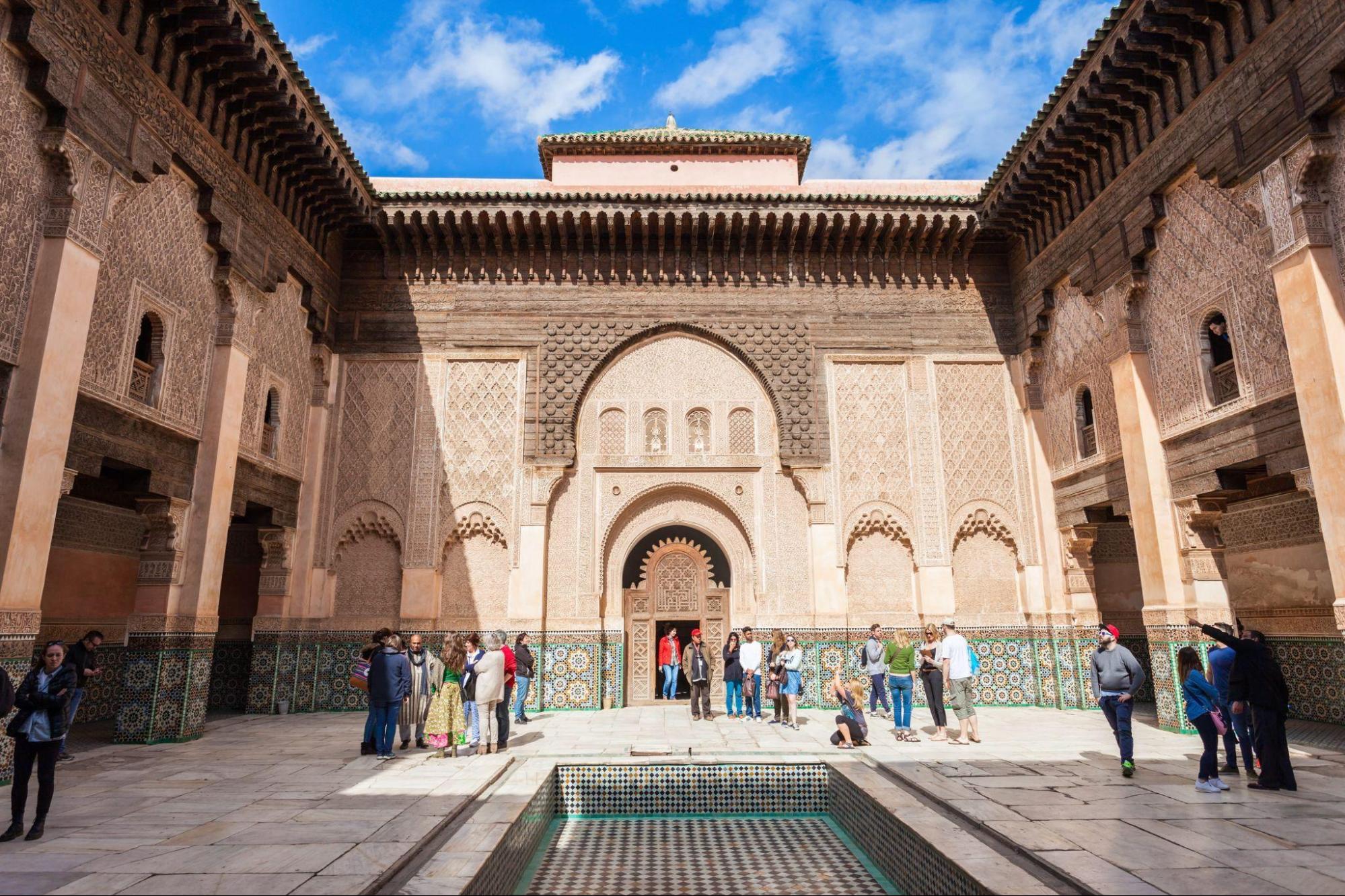 Ben Youssef Madrasa Marrakech: Architectural Masterpiece